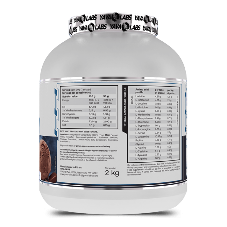 Elite Whey - Yava Labs