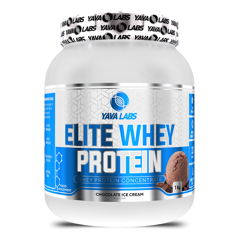 Elite Whey Protein 1kg - Yava Labs