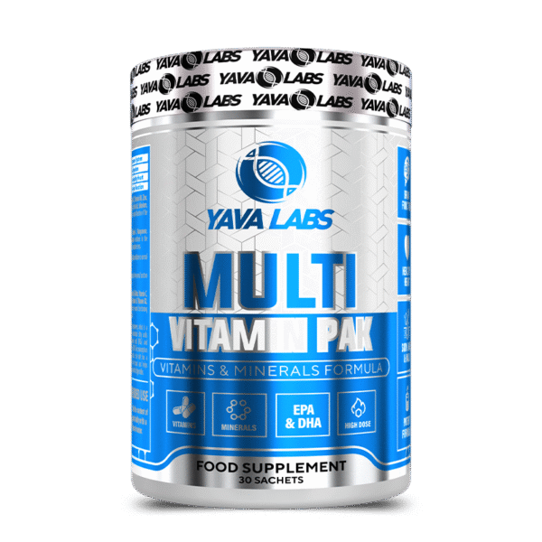 Multi Vitamin Pak - Yava Labs